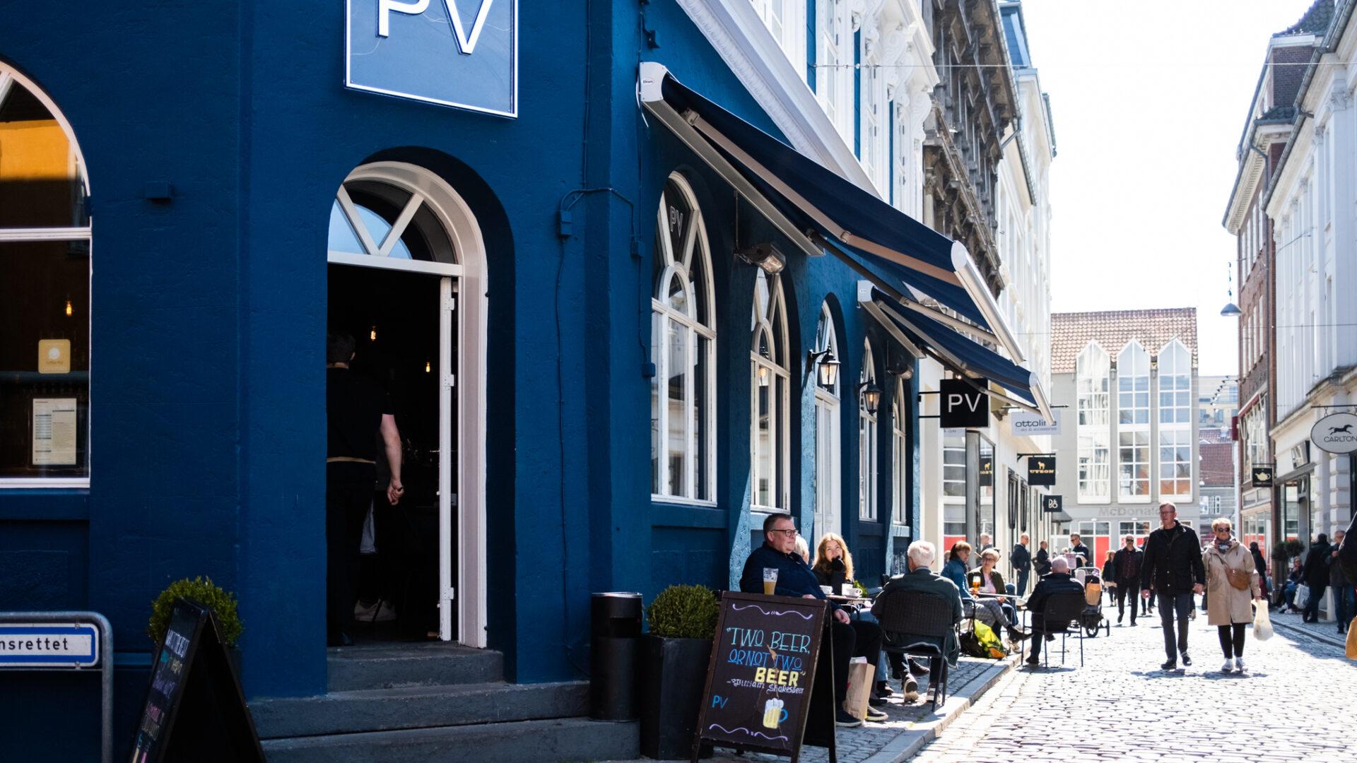 PV Kaffe & Cocktails | Kaffe- og cocktail bar i Aarhus C | Besøg PV